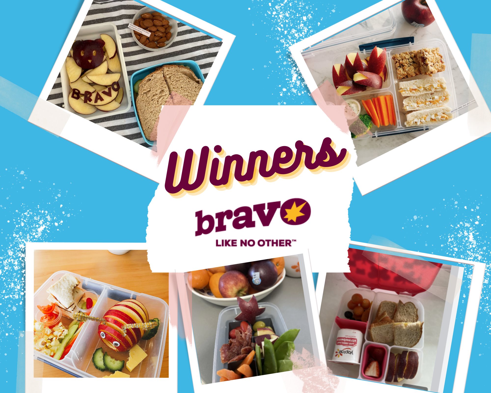 Biggest Fan Winners – Bravo® apples